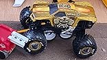 Amazon.com: Monster Jam, Official Max D Monster Truck, Die-Cast Vehicle ...
