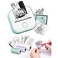 Mini Printer - Sticker Printer T02 Portable Thermal Printer Inkless ...