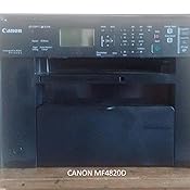 Amazon.in: Buy Canon MF4820D Digital Multifunction Laser Printer Online ...
