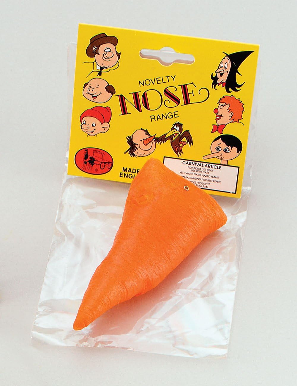 Nose. Carrot Shape costume Kids Fancy Dress: Amazon.de: Spielzeug