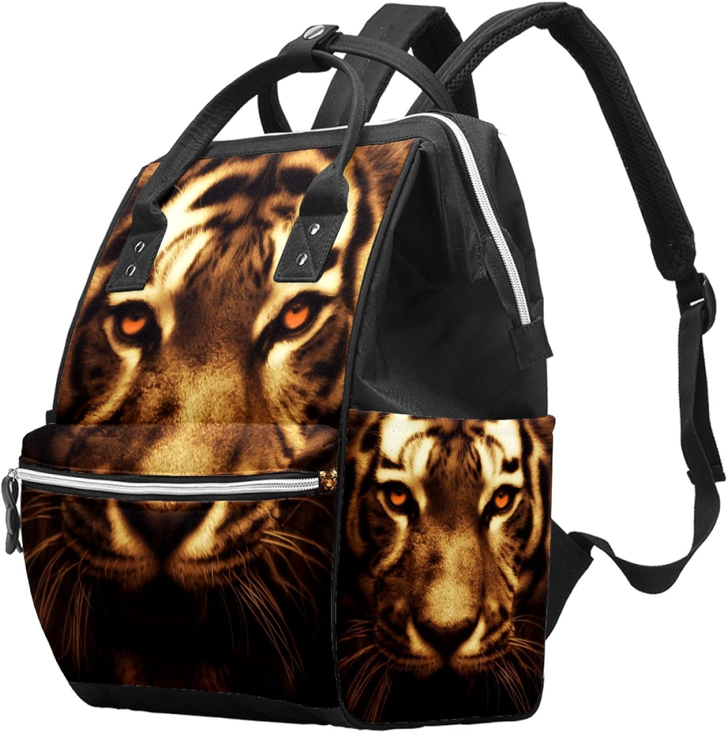 Rucksack für Freizeit, Reise, Schule, Tiger, Tier, Tier, Tier, Tier ...