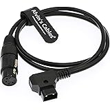 Amazon.com: New D-Tap Male to Female 4-Pin XLR Cable for Power Supply Battery Adapter (Straight ...