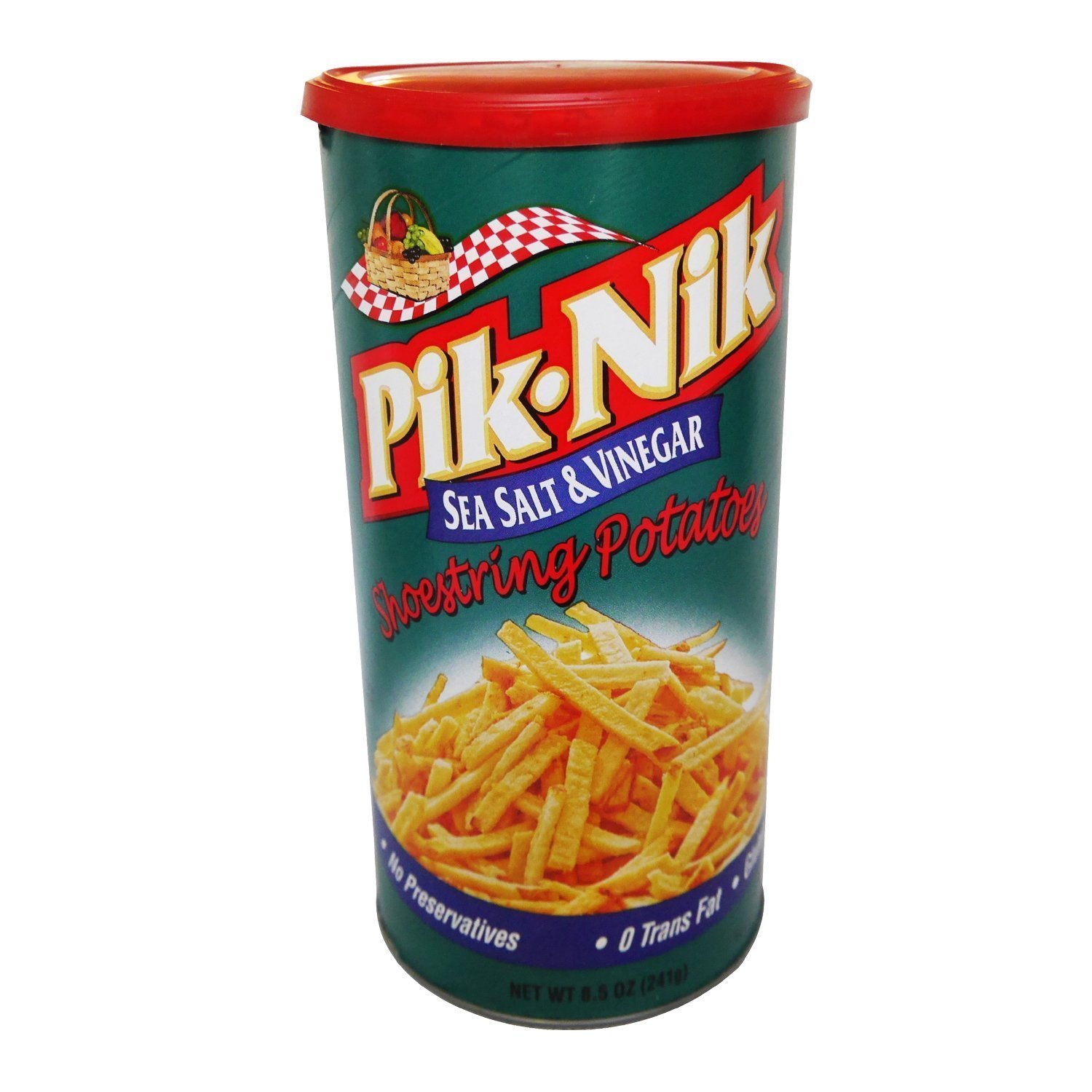 Amazon.com: Pik-nik Original Shoestring Potatoes, 1.75 oz (Pack of 4)