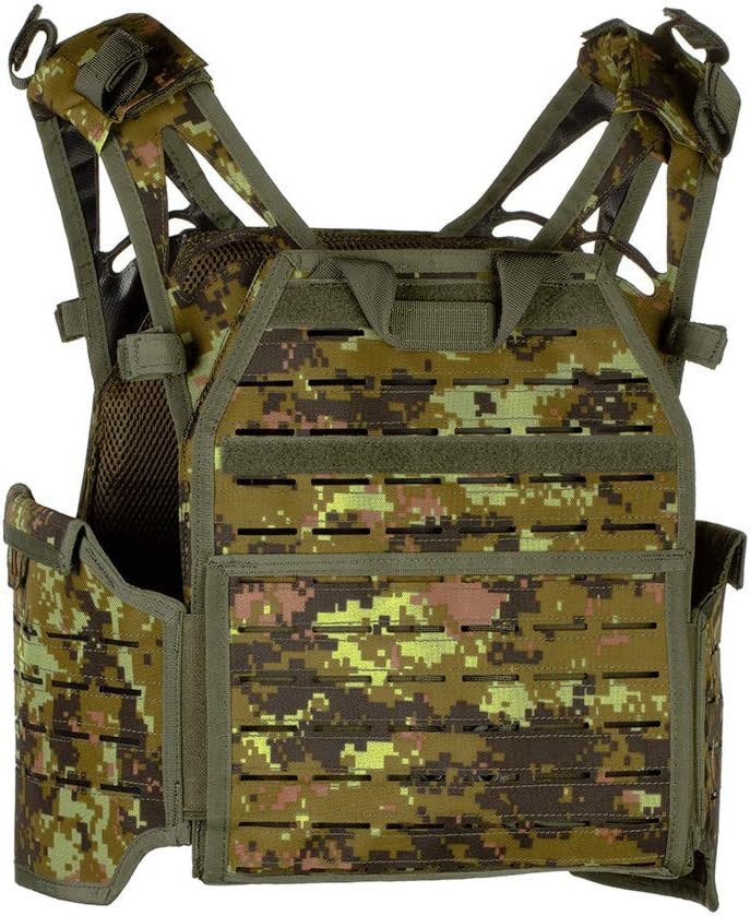 Invader Gear Airsoft Reaper Assault Rig Molle Plate Carrier Vest Cadpat ...
