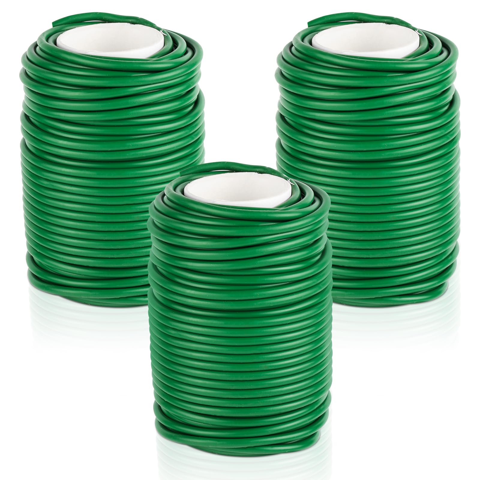 SAIGREEN 65.6FT Plant Ties, Soft Flexible Garden Ties Plant Wire ...