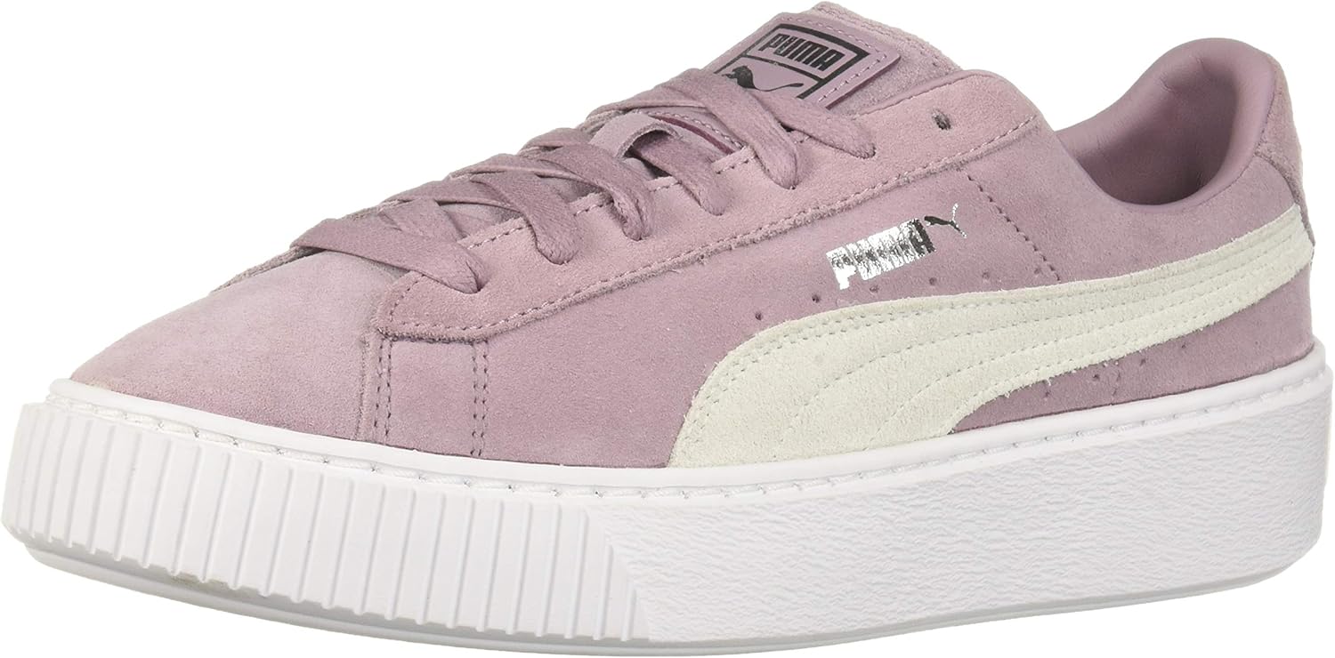 PUMA Plataforma de Ante Tenis para Mujer: Amazon.com.mx: Ropa, Zapatos ...