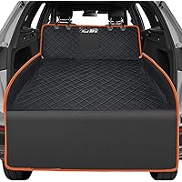 Dog Trunk Cargo Cover with Bumper Flap Protection, FLYZCKJ Oversized ...