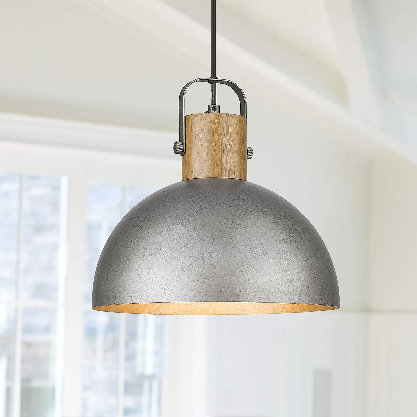 Baobab Tree Park Wood Decoration Pendant Lighting Fixture for Kitchen ...