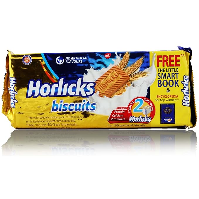 Horlicks Biscuits Nutritional Information | Besto Blog
