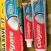 Buy Colgate Toothpaste Active Salt - 300 g (Natural - Saver Pack ...