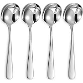 Amazon.com: KEAWELL Premium 4-Piece Louise Long Handle Iced Tea Spoons ...