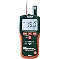 Amazon.com: Extech MO290 – Pinless Moisture Meter and Ir Thermometer ...