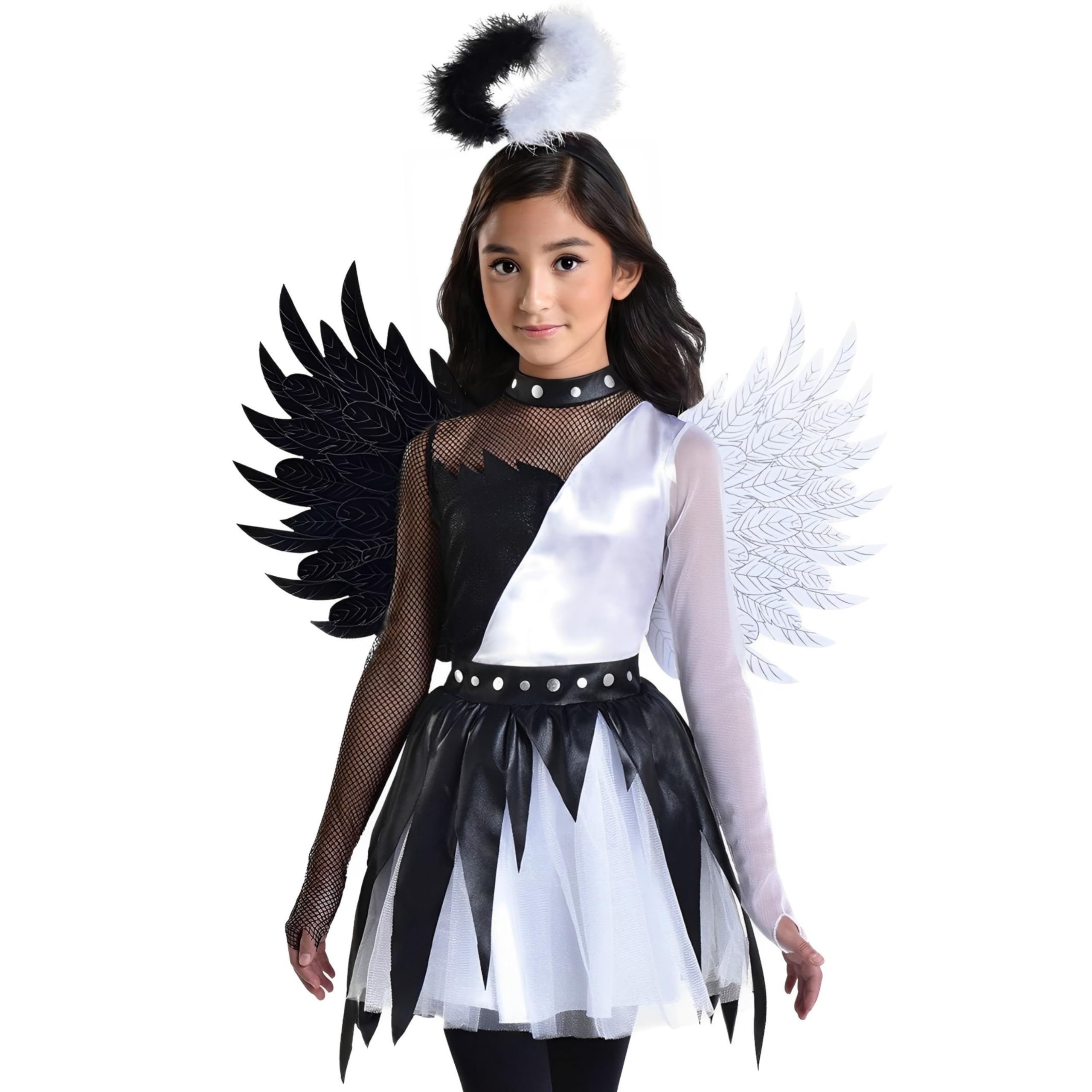 Mua Amscan Twisted Angel Costume - Stylish Black & White Outfit Perfect ...