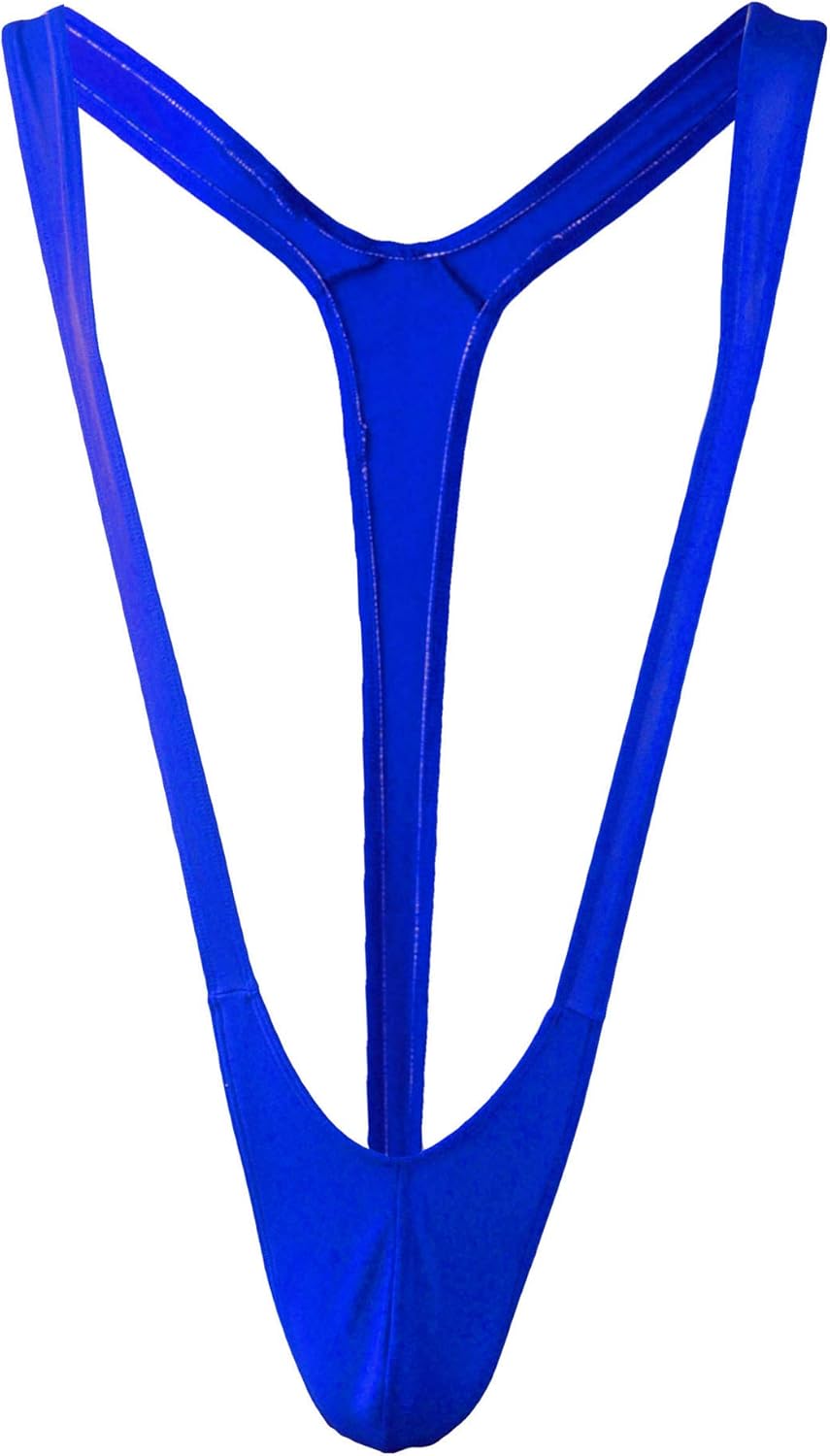 Extlps Mankini Swimsuit Men's Borat Style Y Sling Stretch Underwear ...