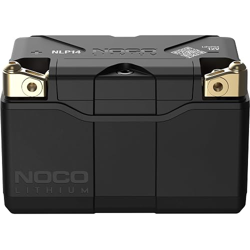 NOCO Lithium NLP14: Ultra-Light 12V Lithium Powersport Battery – Group ...
