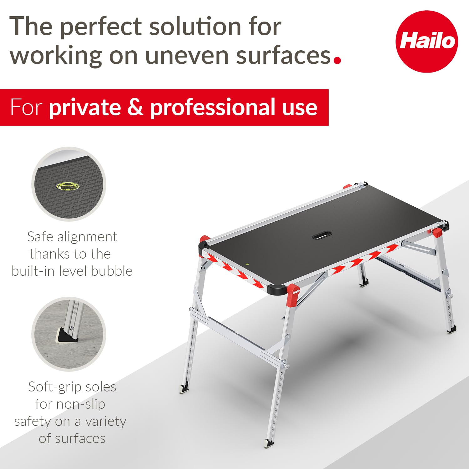Mua Hailo TP2 Plus | Work & Staircase Platform | Length and Height ...