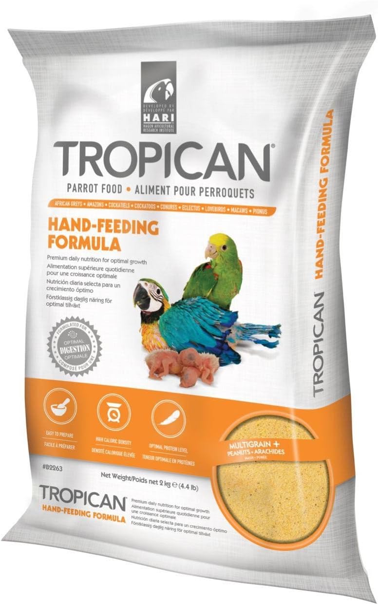 Hari Tropican Hand Feeding Formula, 2 kg – BigaMart