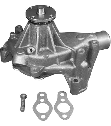 Edelbrock 88103 Victor Short Style Aluminum Water Pump 1955-1972 SBC ...