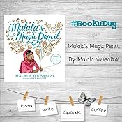 Malala's Magic Pencil: Malala Yousafzai, Kerascoët: 9780316319577 ...