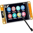 Amazon.com: 2.8" inch ESP32 Display ESP32-2432S028R ILI9341 Resistive Touch Screen, ESP-WROOM-32 ...