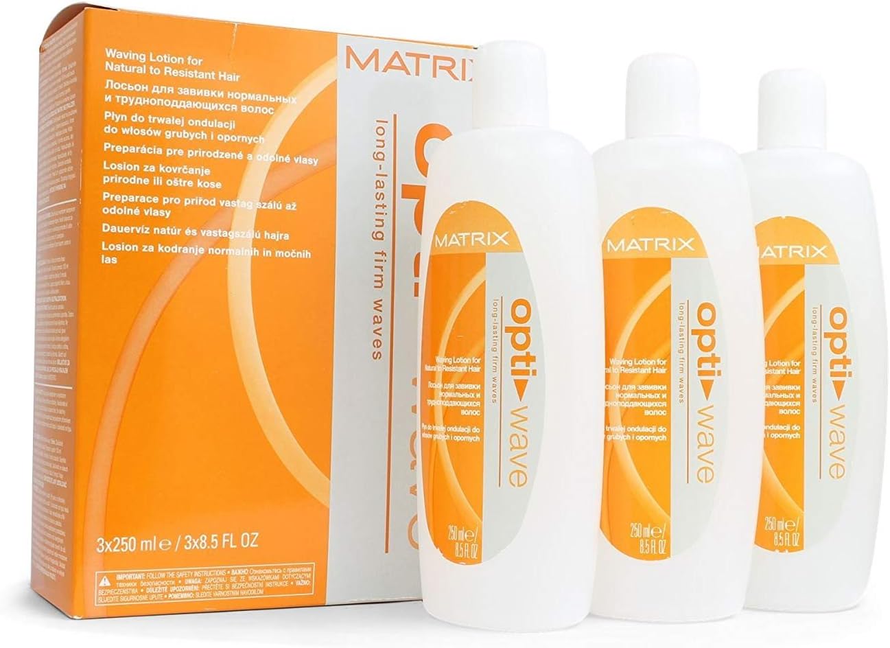 Matrix Opti Wave Normal/Resistant Waving Lotion 3-Pieces Kit – BigaMart