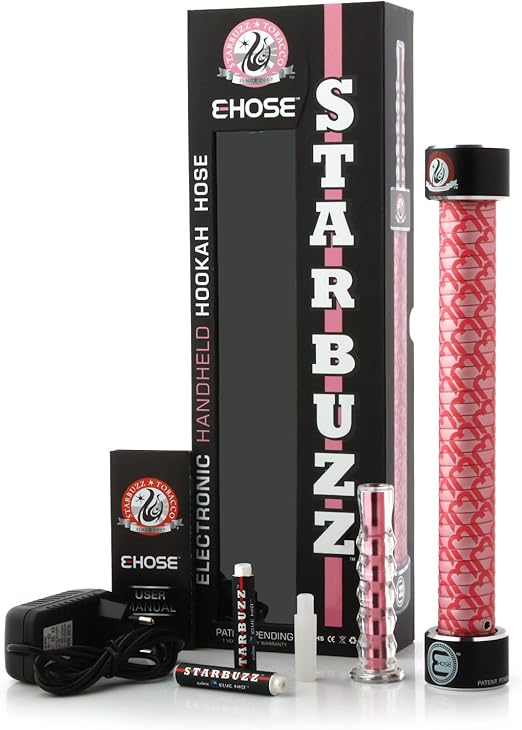 Popworld® Starbuzz E-Hose ehose e hose shisha Electronic Hookah Vaporizer - Kein Tabak und ...