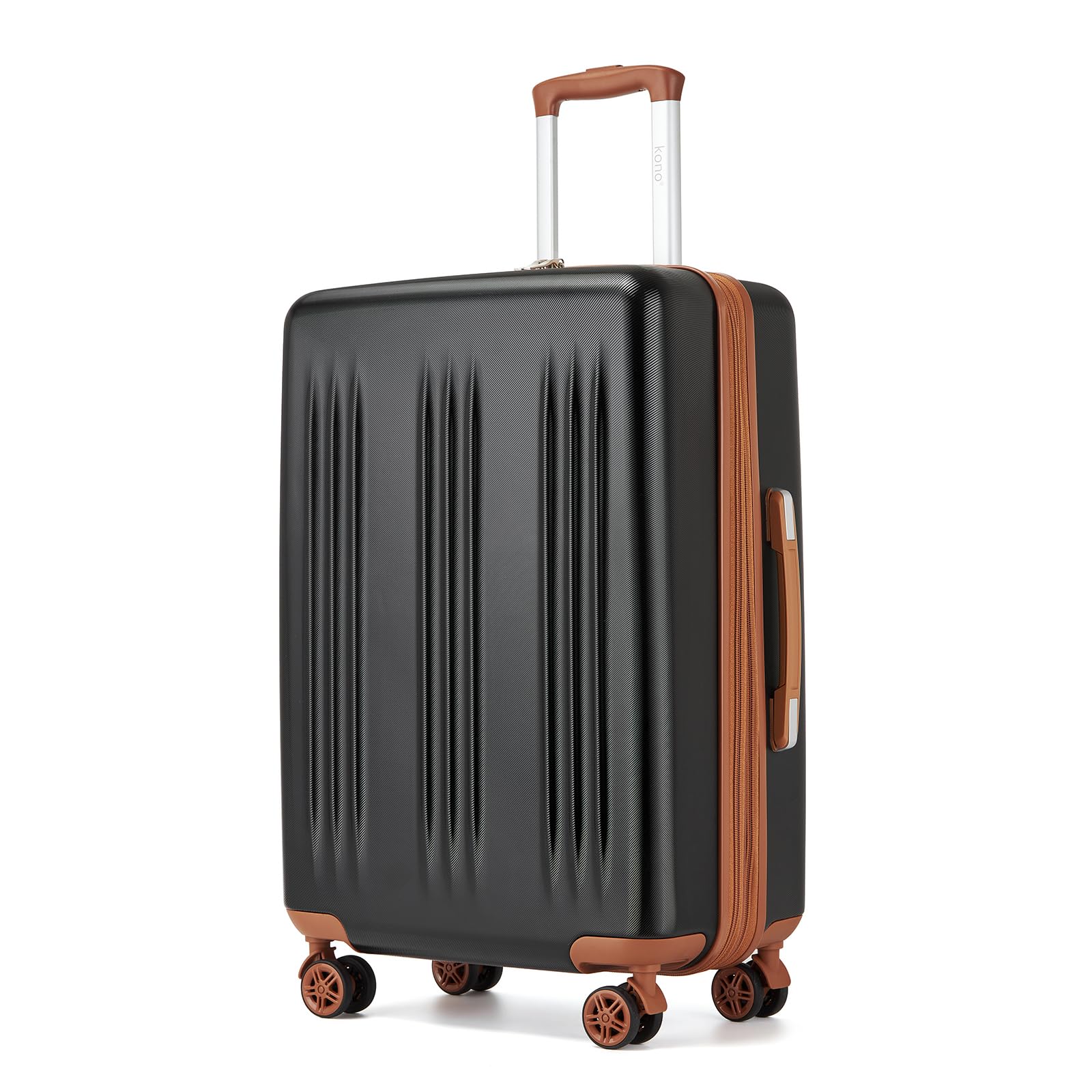 Kono 28 Inch Expandable Luggage with Spinner Wheels & TSA Lock, Scratch ...