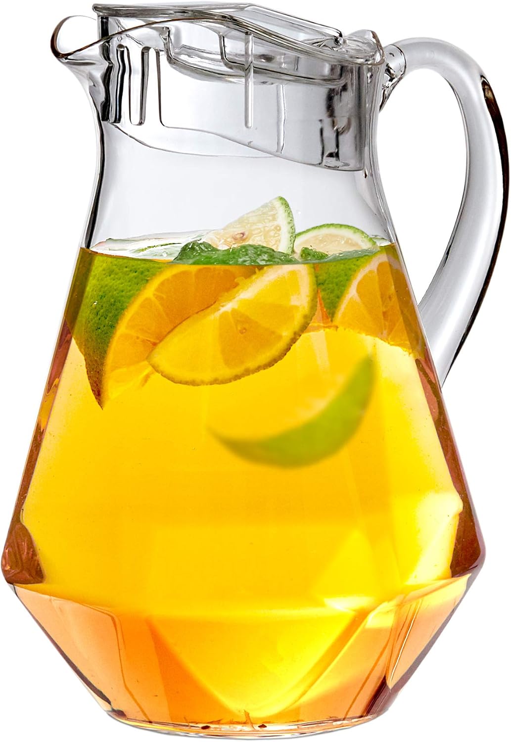 Amazon.com | Amazing Abby Sparkly - Acrylic Pitcher (72 oz), BPA-Free ...