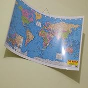 Buy World Map Book Online at Low Prices in India | World Map Reviews ...