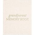 Amazon.com: Grandparent Memory Book - Linen Hardcover Grandparents ...