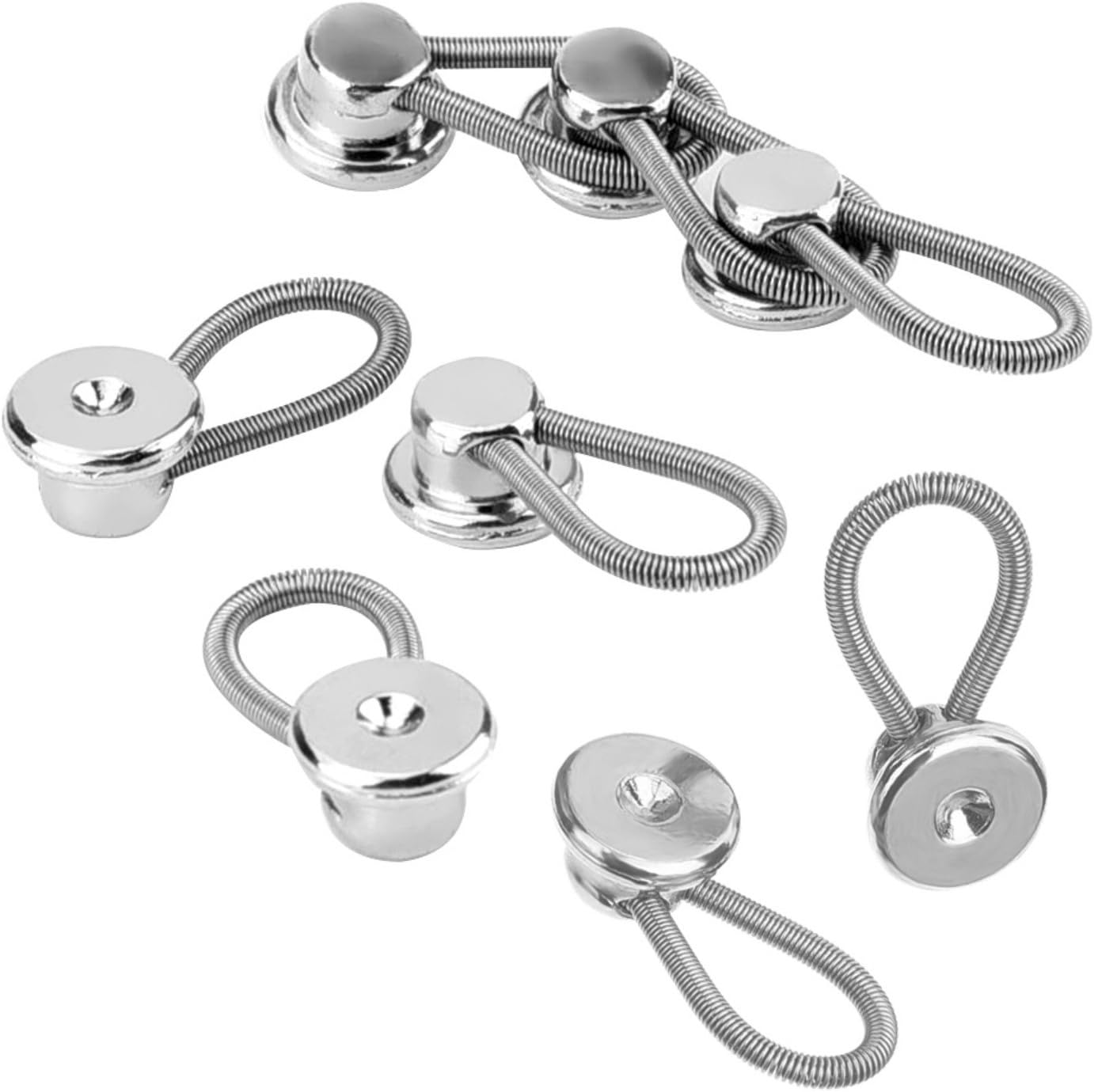 Amazon.com: eBoot Metal Collar Extenders Button Extenders for Shirt ...