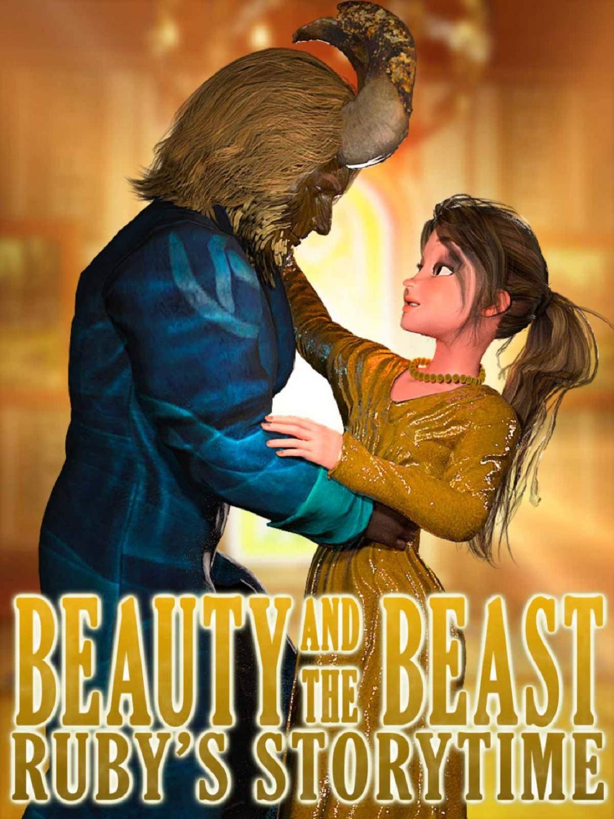 Amazon.com: Beauty and the Beast Ruby's Storytime: Jena Rundus, Vince ...