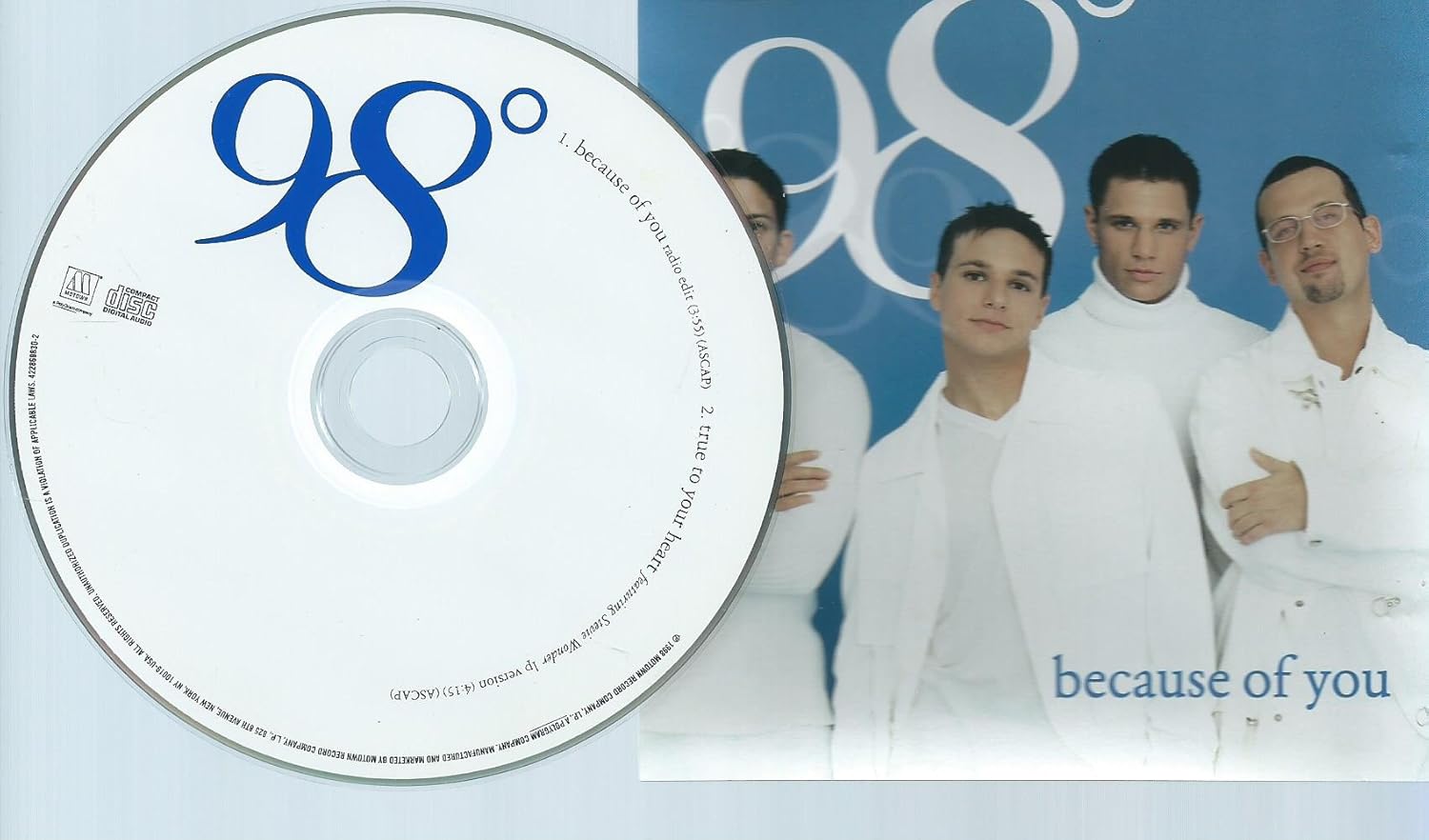 98 Degrees, 98° - Because of You / True to Your Heart - Amazon.com Music