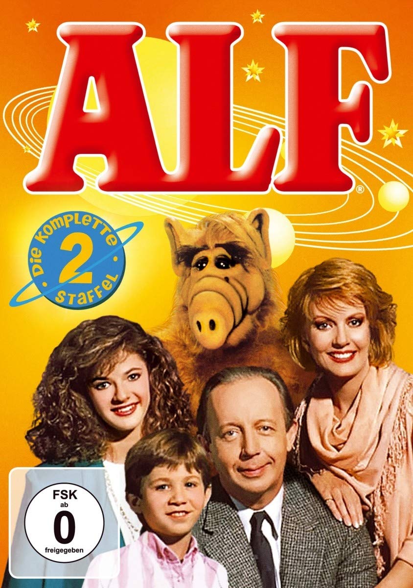 Amazon.com: DVD * Alf - Staffel 2 [Import allemand]: Movies & TV