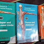 Buy Cunningham’s Manual of Practical Anatomy - 3 volume set Book Online ...