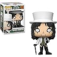 Amazon.com: Funko POP!: Rocks Alice Cooper Collectible Figure ...