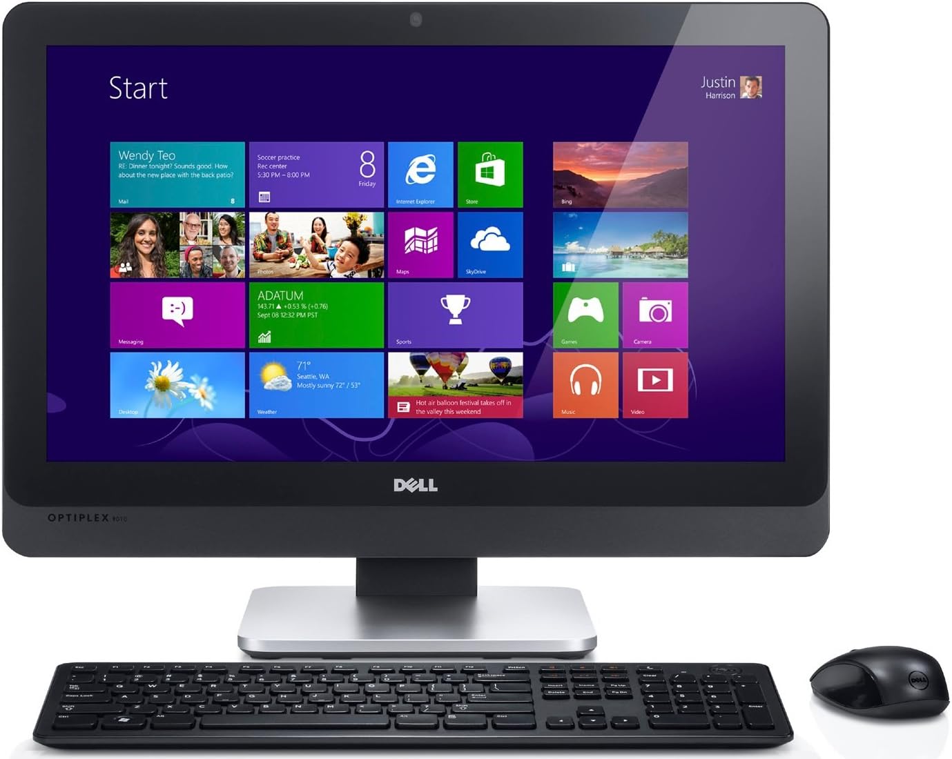 Dell Optiplex 9010 23-inch All-In-One Desktop PC (Intel Core i5 3570S 3 ...