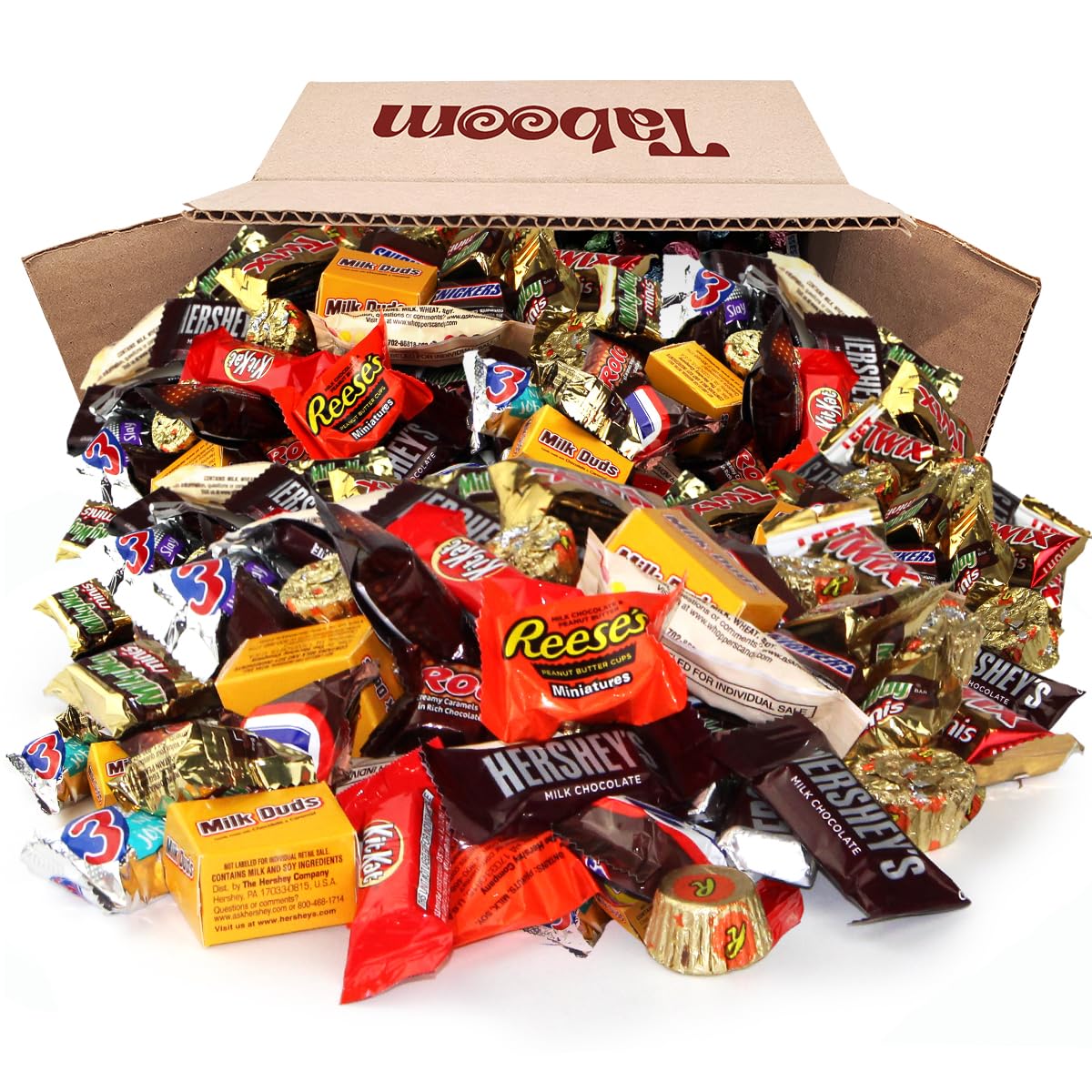 Mua Taboom Bulk Chocolate, Individually Wrapped: 5 LB Box Easter Candy ...