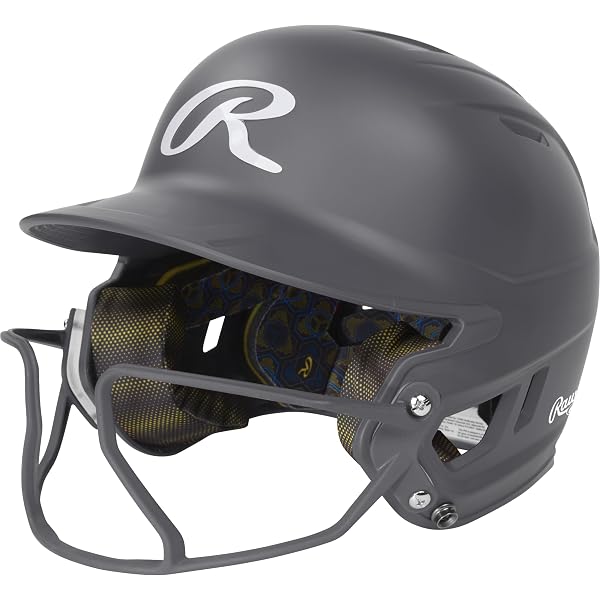 One Ear Batting Rawlings Pro Double Ear Batting Helmet | Rawlings