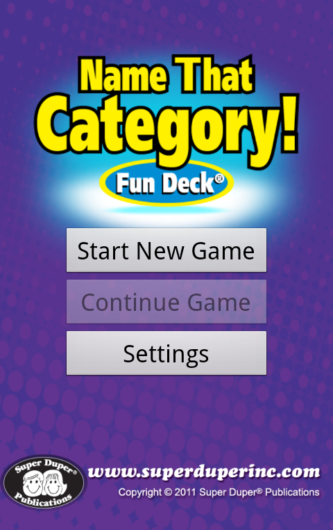 Name That Category Fun Deck:Amazon.com:Appstore for Android