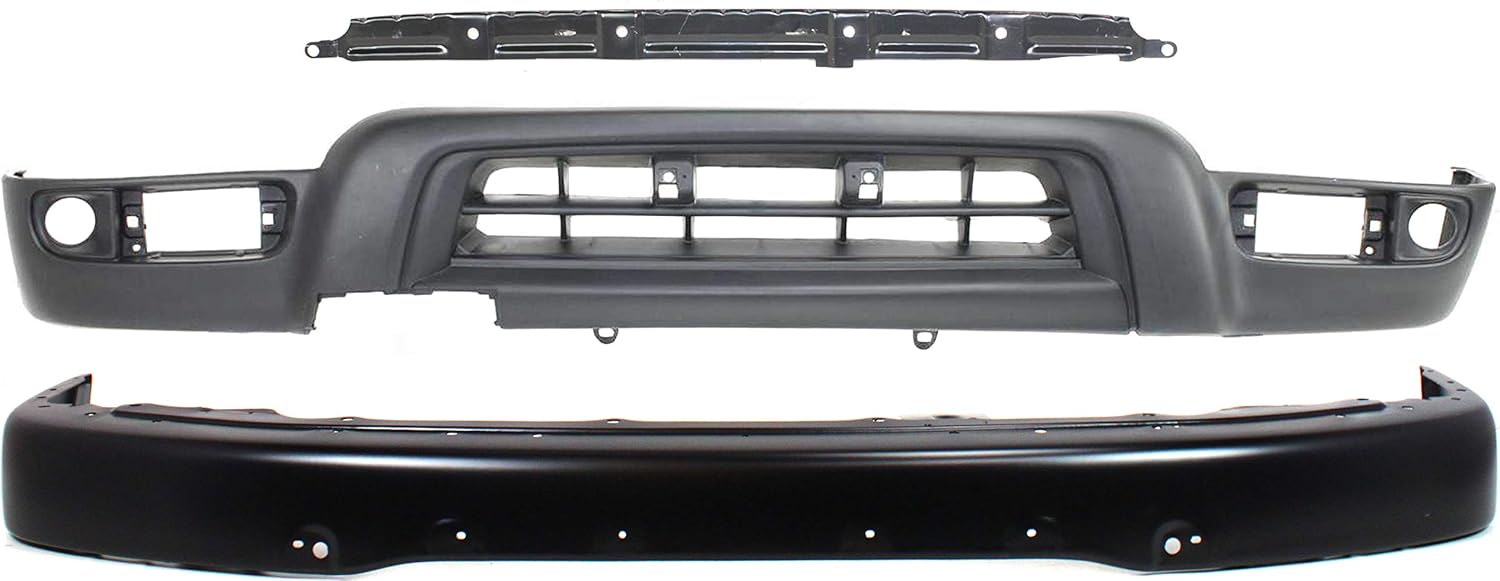 Amazon.com: Front Bumper Compatible with 1999-2002 Toyota 4Runner with ...