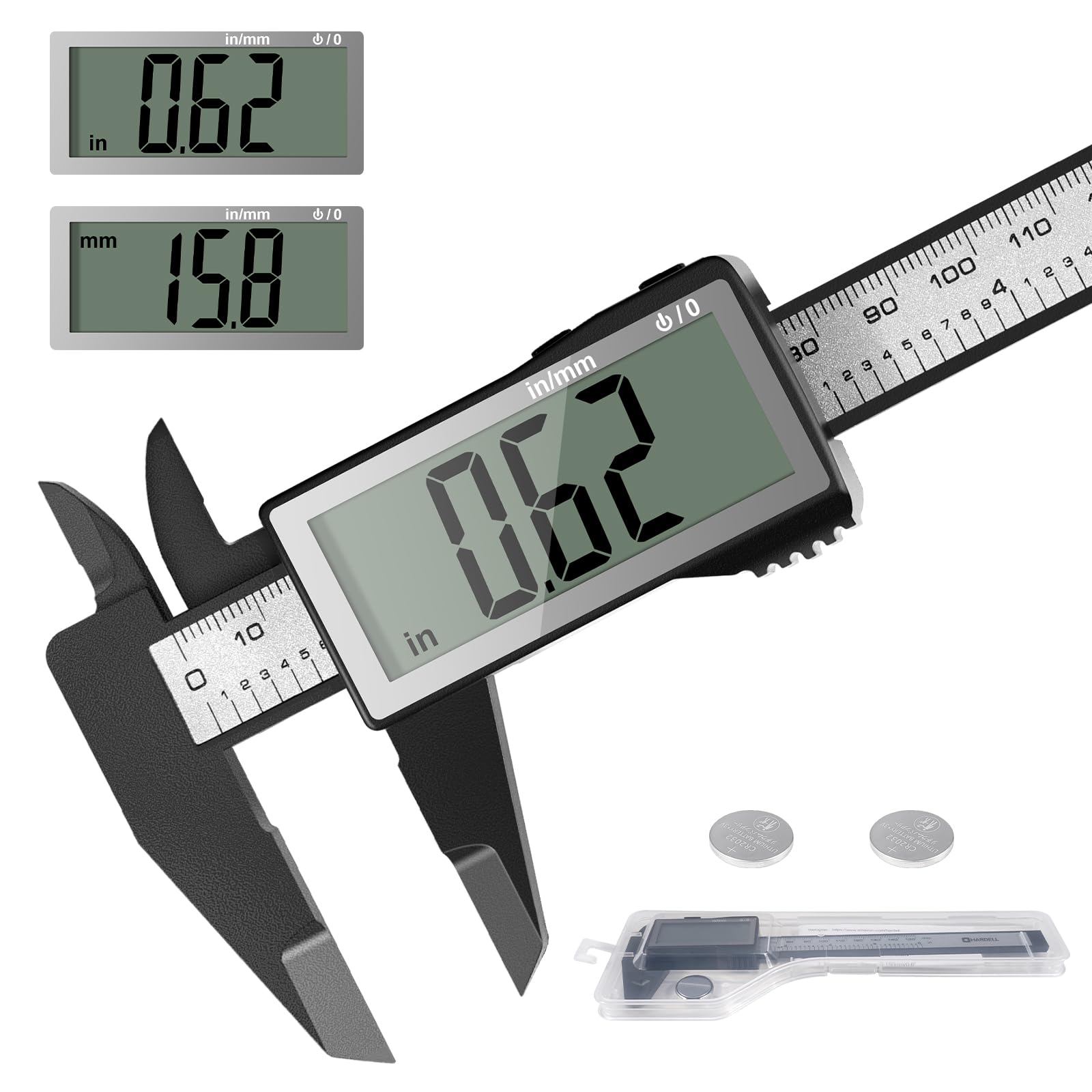 Mua Caliper Measuring Tool 6 Inch,Vernier Caliper Digital Micrometer ...