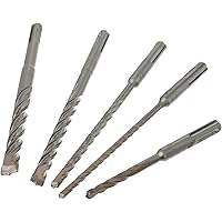 DEWALT SDS Plus Bits Set, Rock Carbide Tip, 5-Piece (DW5470) : Amazon ...