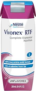 Amazon.com: Nestle Vivonex RTF Elemental Diet 250ml (case of 24 ...