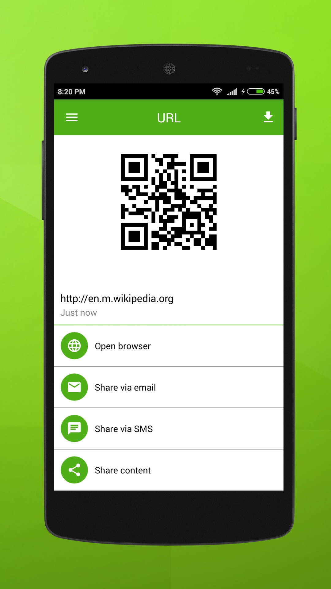 Amazon QR Code Scanner Appstore For Android