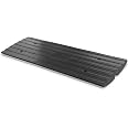 Amazon.com: Pyle Car Driveway Curbside Bridge Ramp - Heavy Duty Rubber ...