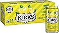 Kirks Lemon Squash Multipack Cans Soft Drink, 10 x 375 ml: Amazon.com ...