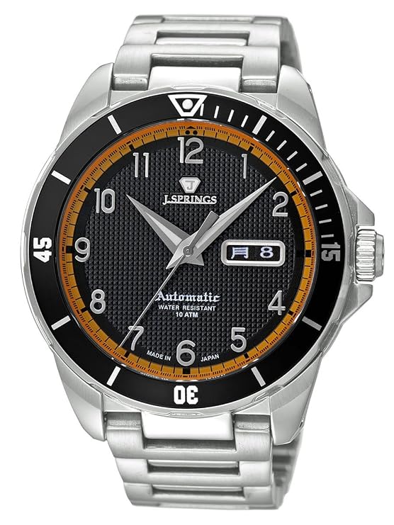 J.Springs Gents Automatic Watch BEB075: Amazon.co.uk: Watches