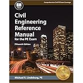 Civil Engineering Reference Manual for the PE Exam: Lindeburg PE ...