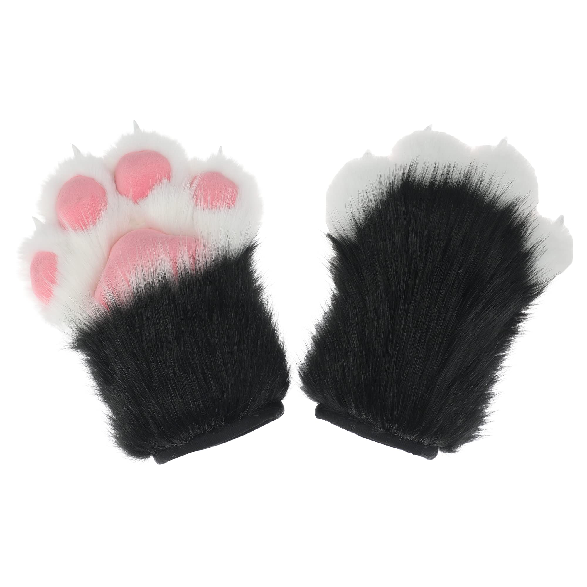 Mua Cosplay Animal Extended Fluffy Plastic Claws for Cat Fursuit Paws ...